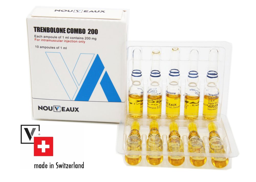 Buy NOUVEAUX LTD TRENBOLONE COMBO 200MG