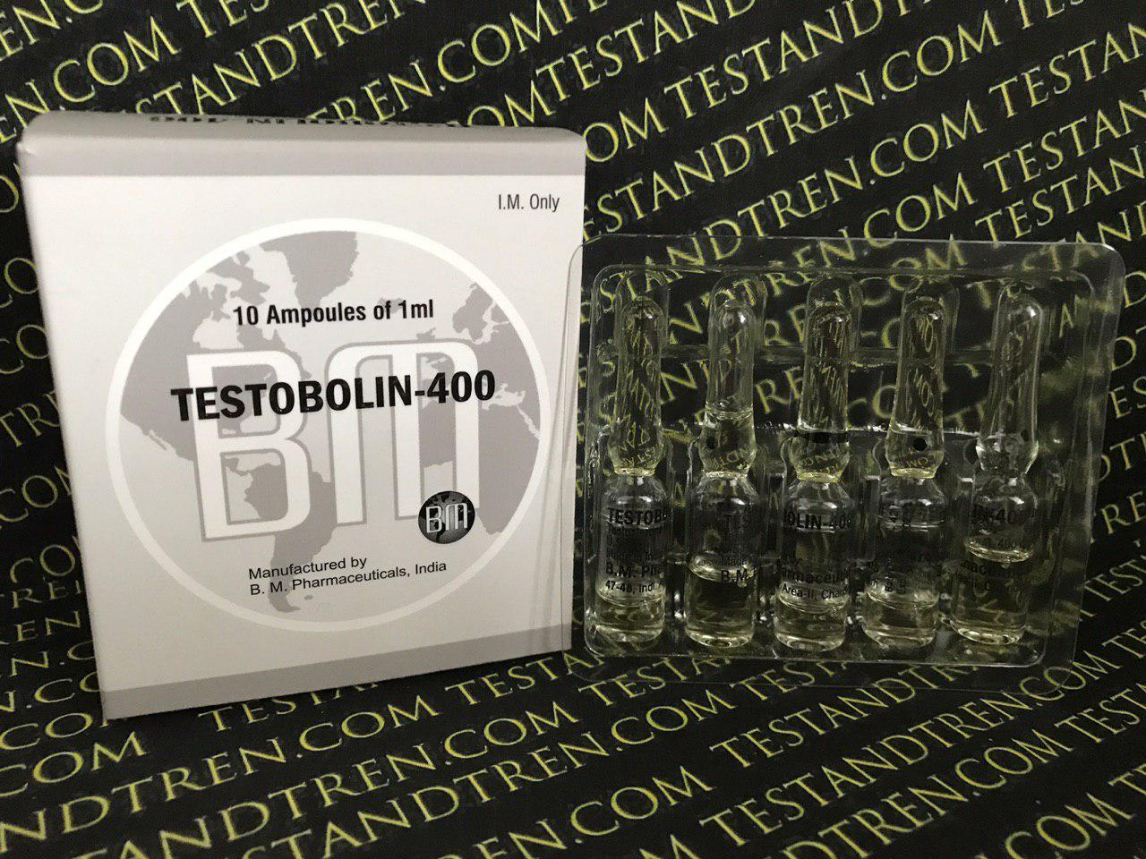 TESTOBOLIN 400 10ML BY BM PHARMACEUTICALS Affordable
